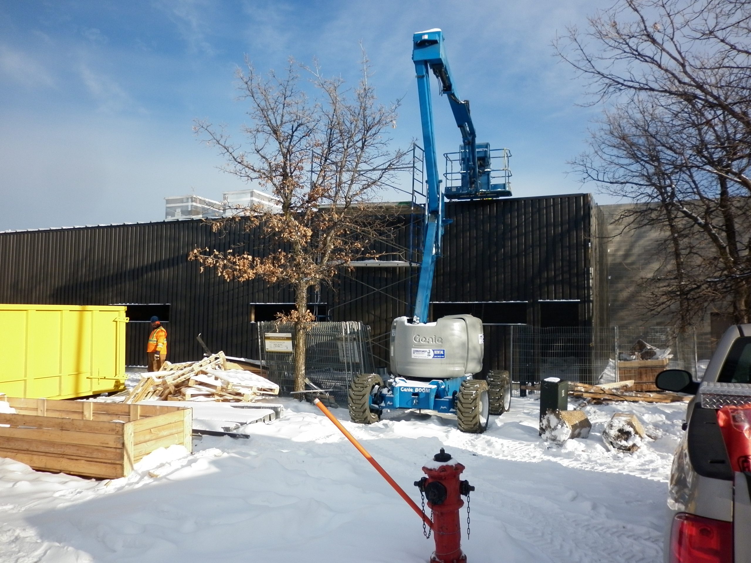 Sunwest Screen Graphics Ltd. New Building Addition - Ernst Hansch ...