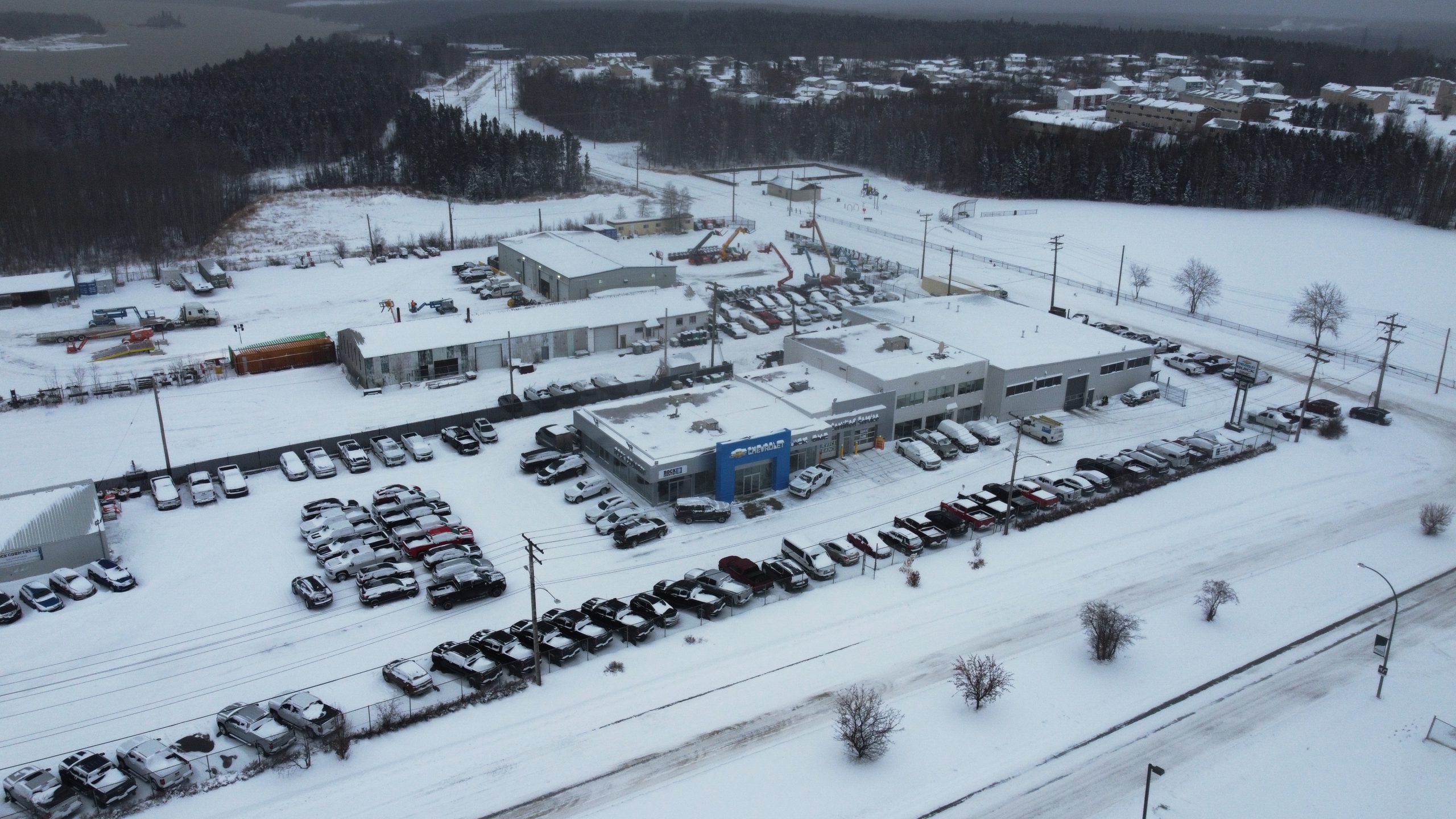 Rock Country GM - Ernst Hansch Construction Ltd.